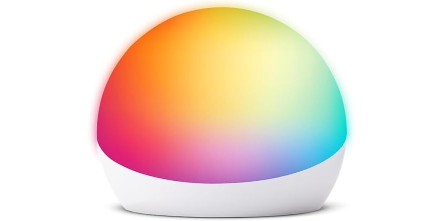 Echo Glow - Multicolor smart lamp