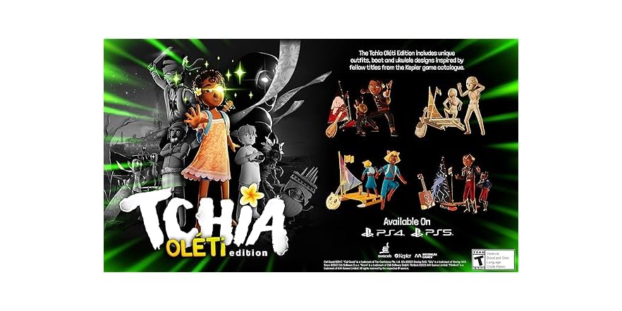 Tchia: Oléti Edition