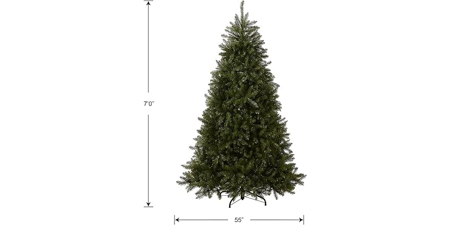 National Tree Company Artificial Dunhill Fir 7ft Tree