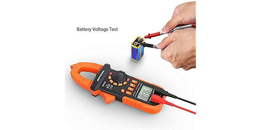 Meterk Digital Clamp Meter Multimeter