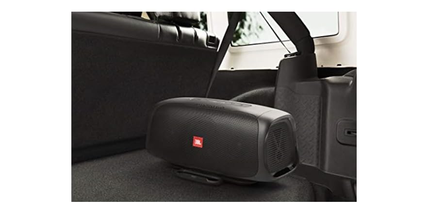 JBL BassPro Go in-Vehicle Subwoofer & Portable Speaker