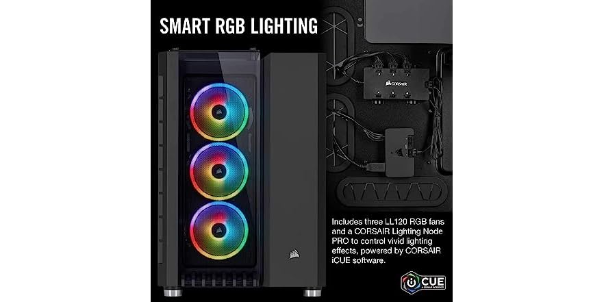 CORSAIR Crystal Series 680X RGB Case