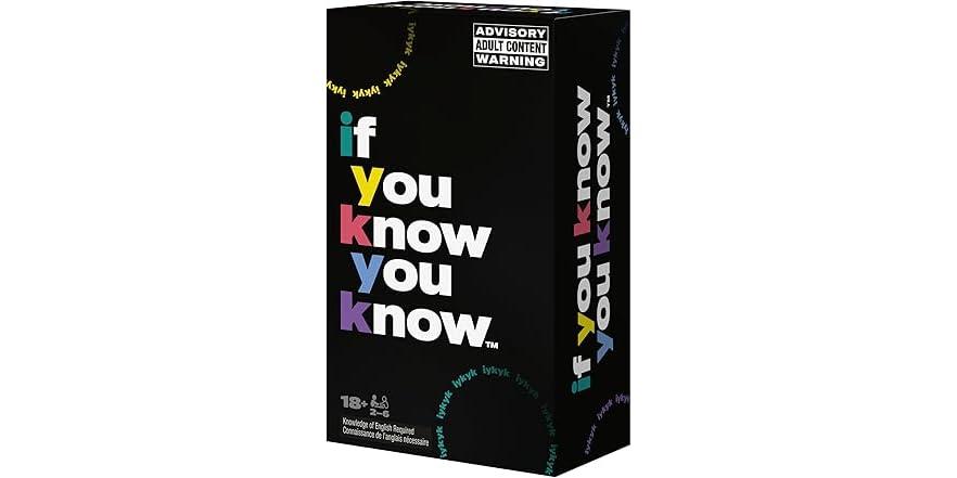 If You Know You Know Card Game