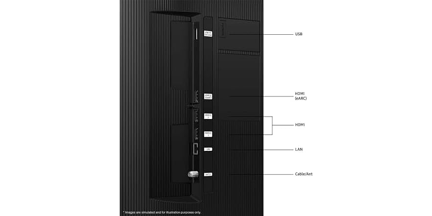 (NEW) Samsung QLED 4K LS03D The Frame Series (2024) (Open Box)