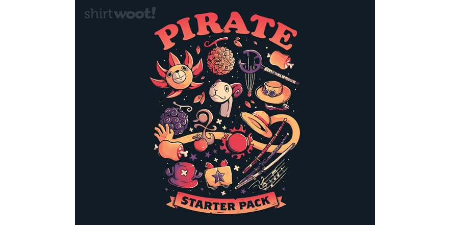 Pirate Starter Pack