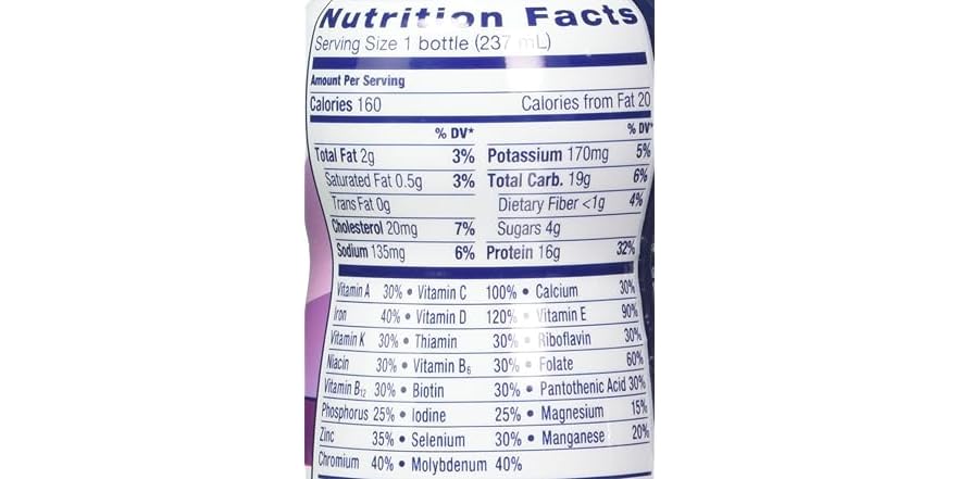 Ensure High Protein Nutrition Shake, Strawberry