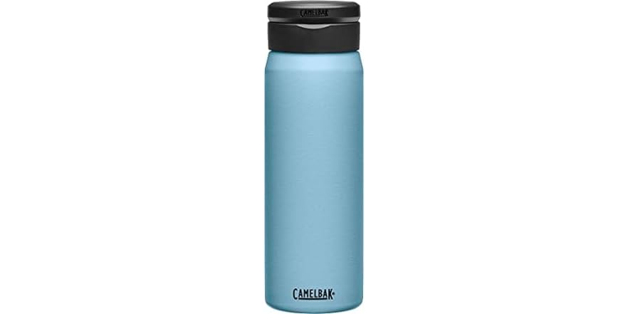 CamelBak Fit Cap Stainless Water Bottle 25oz