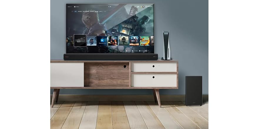 Nakamichi Apollo 550 Dolby Home Audio System