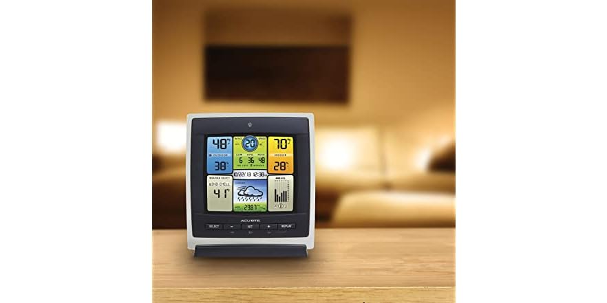 AcuRite 3-in-1 Full Color Weather Station