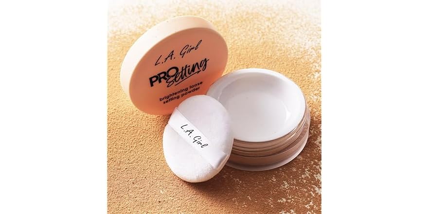 L.A. Girl Pro Setting Brightening Loose Setting Powder
