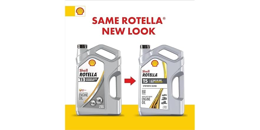 Shell Synthetic Blend Diesel Motor Oil