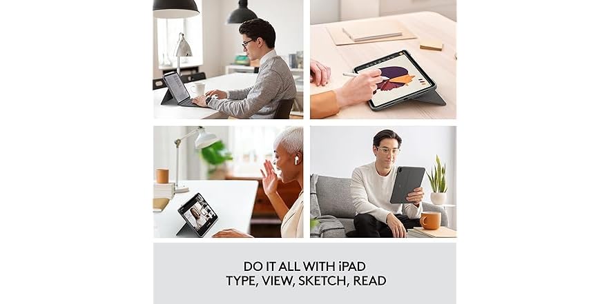 Logitech LO-920-010260-N Logitech Combo Touch Backlit K