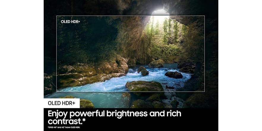 Samsung OLED 4K S90D Series TV (2024) (Factory Reconditioned)