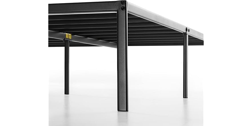 14 Inch Simply Sturdy Metal Platform Bed