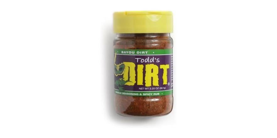 Todd’s Bayou Dirt Seasoning