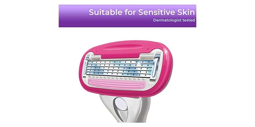 Personna Womens 5 Blade Razor System