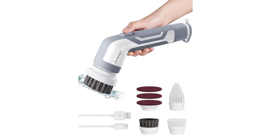 LABIGO Electric Spin Scrubber