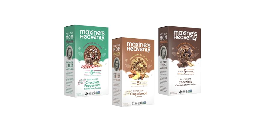 (6 Pack) Maxine's Heavenly Cookies Winter Bundle