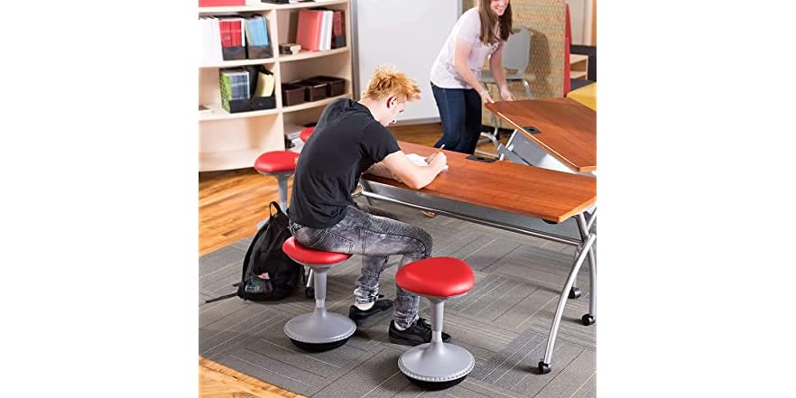 Adjustable Height Active Learning Stool