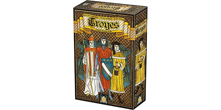 Troyes Board Game