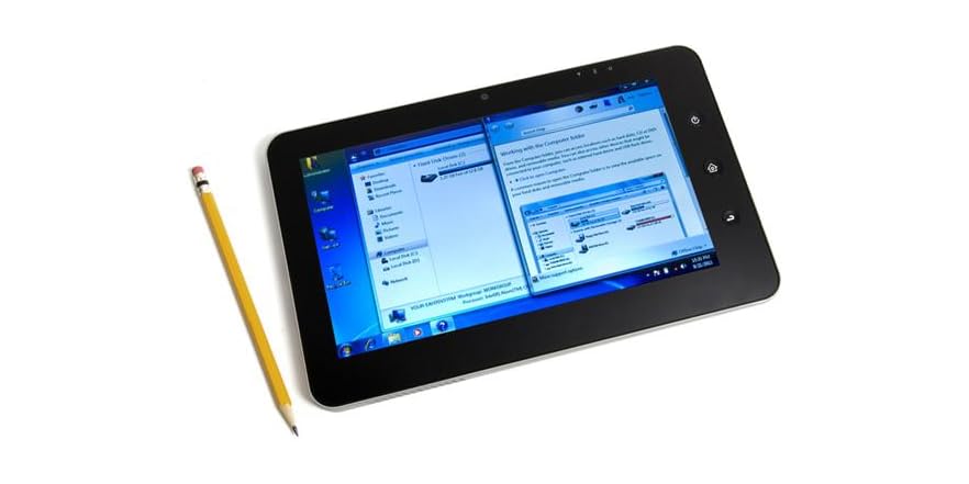 Azpen X1 Dual Boot 10.1” Tablet with Windows 7, Android 2.2 & Multi ...