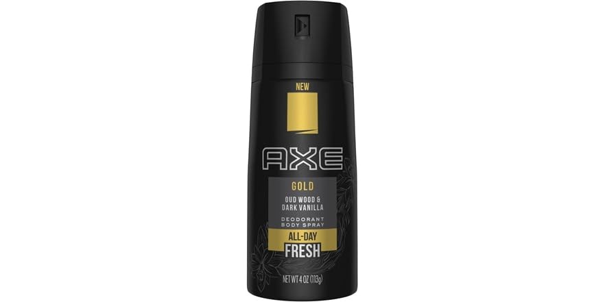 6 Pack AXE Body Spray Variety Pack