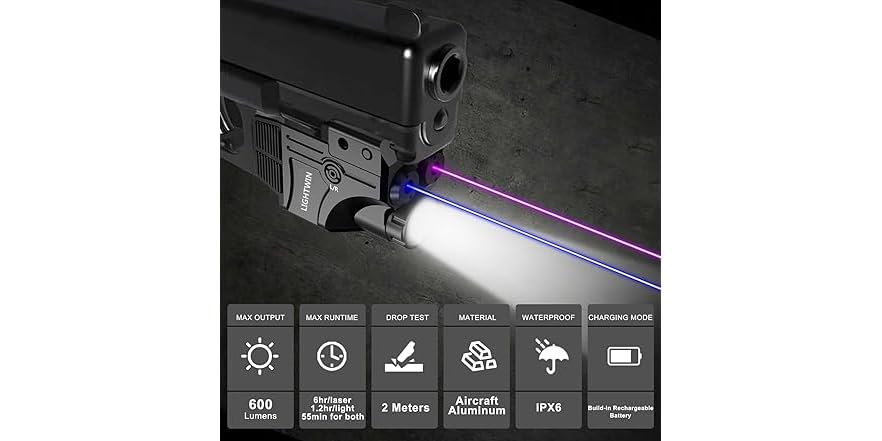 LIGHTWIN 3 in1 Laser Light Combo