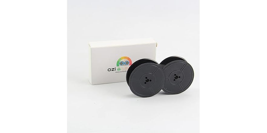 Ozi Baba Ink Universal Typewriter Ribbon Twin Spool