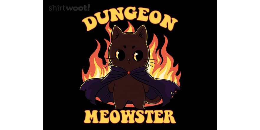 Firey Dungeon Meowster