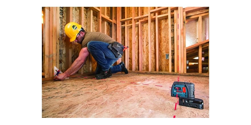 Bosch 5-Point Self-Leveling Alignment Laser