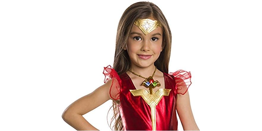 Rubies Wonder Woman Light Up Necklace