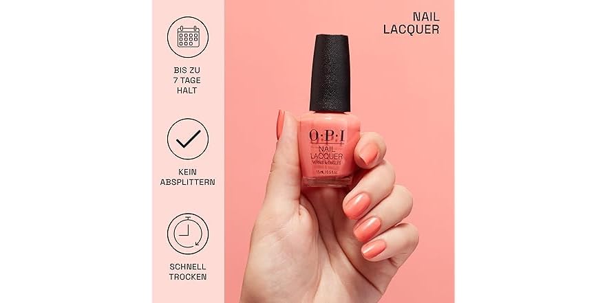 OPI Nail Lacquer Trio Set, Dulce de Leche