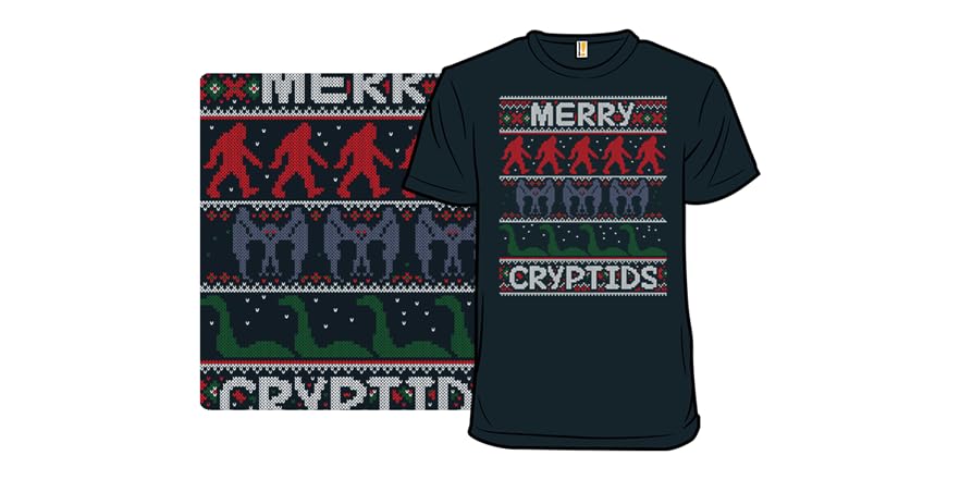 Merry Cryptids