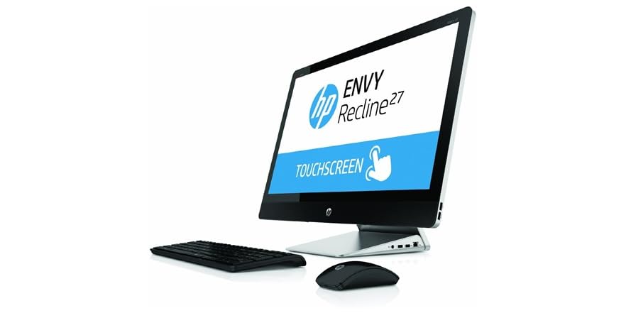HP ENVY Recline 27" Intel i5 AIO Desktop