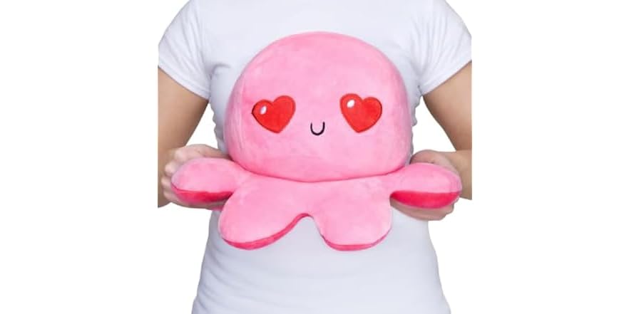 TeeTurtle Original Reversible Big Plushie