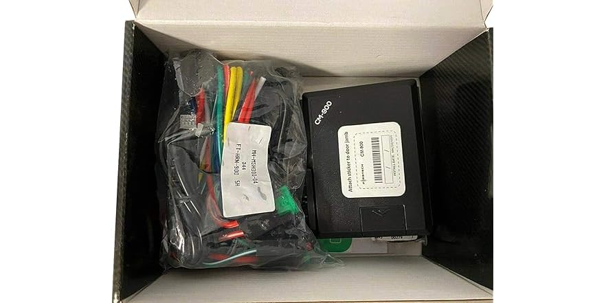 Compustar CSX4900-S 4-Button 2-Way, 3000' Remote Start System w/Drone ...