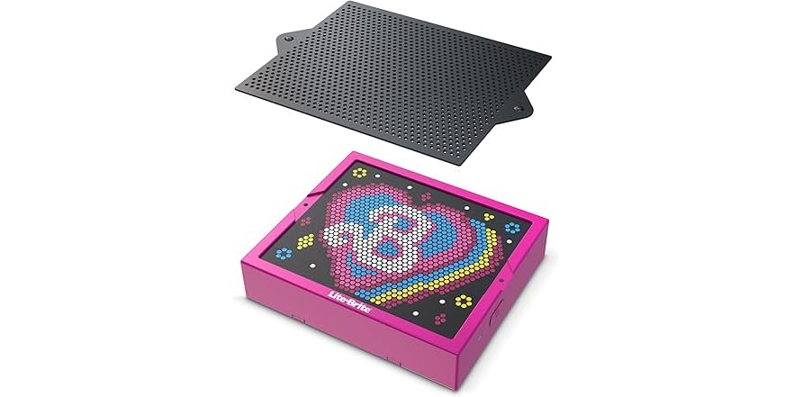 Lite Brite Super Bright HD, Barbie Edition