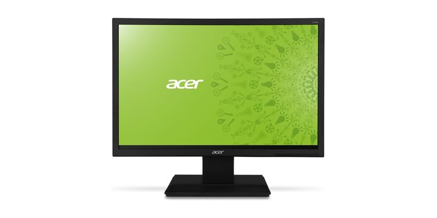 Acer 19" Widescreen LCD Monitor
