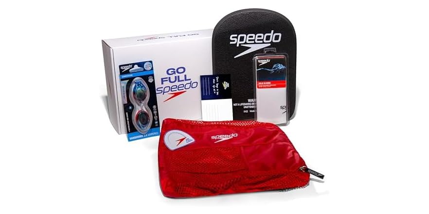 Speedo Champion Signature Swim Bundle