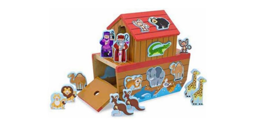 Noah's Ark Shape Sorter