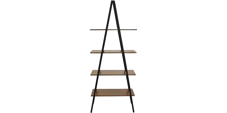 Sunnydaze 4-Tier A-Frame Ladder Shelf