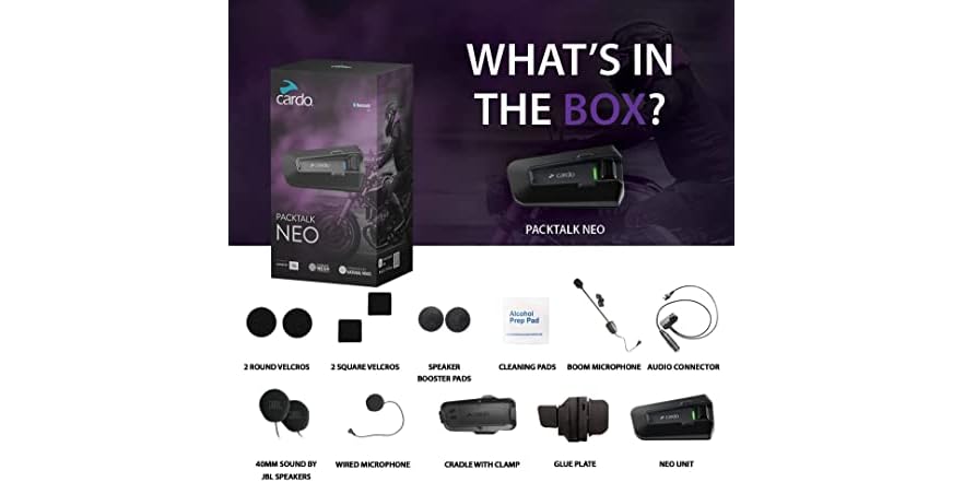 Cardo Packtalk Neo Helmet System