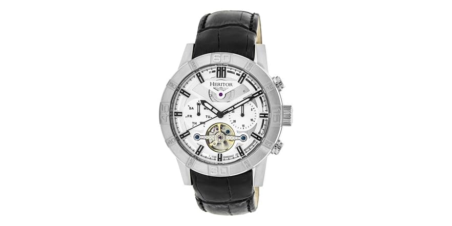 Heritor Men's Hannibal Skeleton Watch (Open Box)