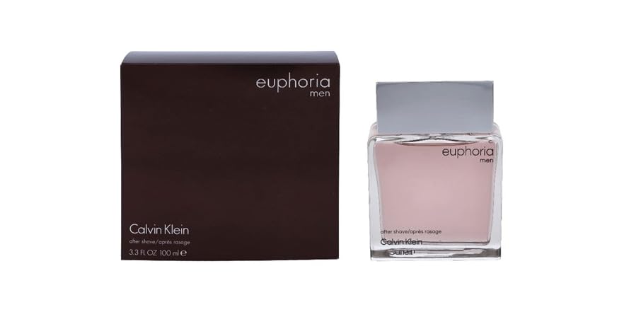 Euphoria For Men Calvin Klein After Shave 3.4 Oz M