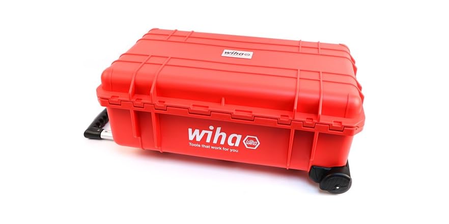 Wiha Tools Empty Rolling Tool Case