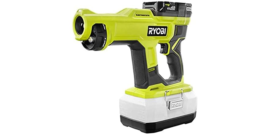Handheld Electrostatic Sprayer Kit