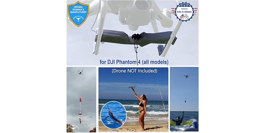 Release and Drop Professional Device for DJI Phantom 4