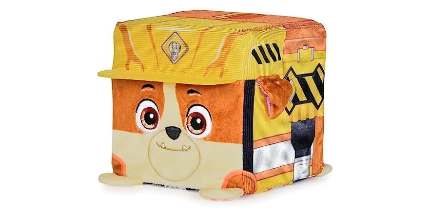 Rubble & Crew Stuffed Animals