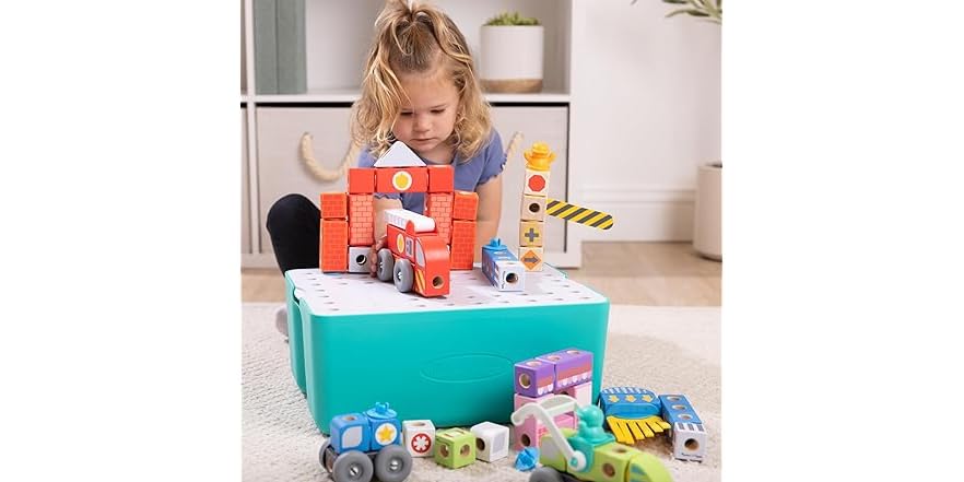 Melissa & Doug Blockables™ Deluxe City