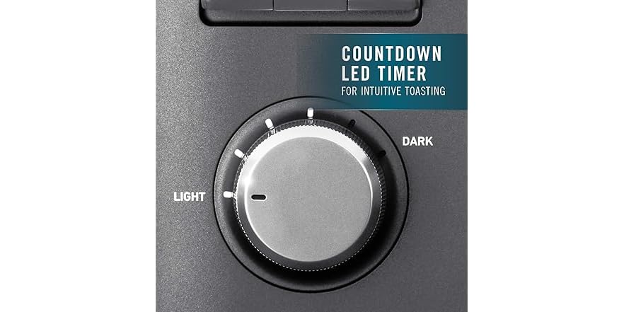 Calphalon 2-Slice Toaster w/ 6 Settings